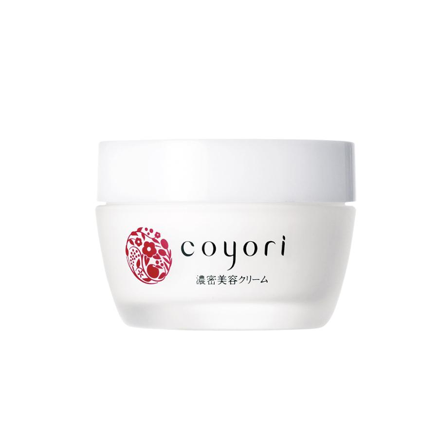 Coyori coyori 濃密美容クリーム 30g 乾燥小じわ 対策 保湿 自然派 エイジングケア : コントラストビューティー - 通販 - Yahoo!ショッピング
