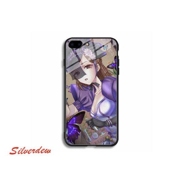 IdentityV 第五人格 アイフォン スマホケース 衝撃吸収 傷対策 iPhoneSE 2 iPhone11 iPhoneXS ガラス ...
