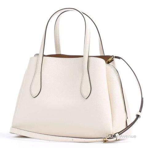 COACH コーチ 91740 ローラ キャリーオール 30 チョーク ホワイト 白 ショルダー斜めがけ クロスボディ正規店商品 送料無料 ...