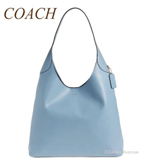 COACH コーチ CU044 ブルックリン ショルダー バッグ 39 ブルーベル 水色 トート 正規店商品 送料無料 : コーチアベニュー - 通販 - Yahoo!ショッピング