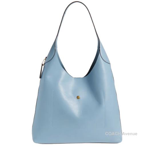 COACH コーチ CU044 ブルックリン ショルダー バッグ 39 ブルーベル 水色 トート 正規店商品 送料無料 : コーチアベニュー - 通販 - Yahoo!ショッピング