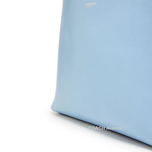 COACH コーチ CU068 ブルックリン ショルダー バッグ 28 ブルーベリー 水色 正規店商品 送料無料 : コーチアベニュー ...