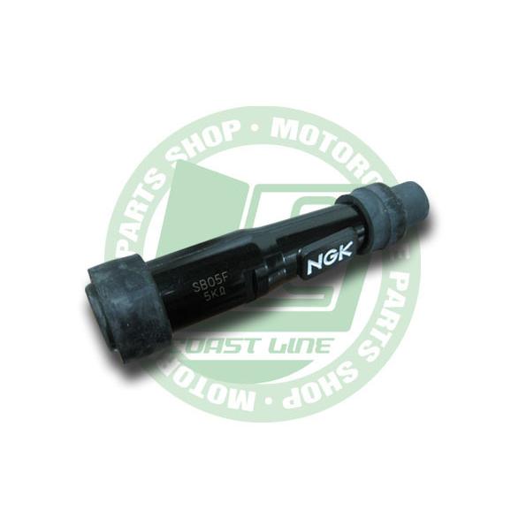 Z SB05F/NGKプラグキャップ黒/ストレート/汎用/1本価格 : コースト ライン - 通販 - Yahoo!ショッピング