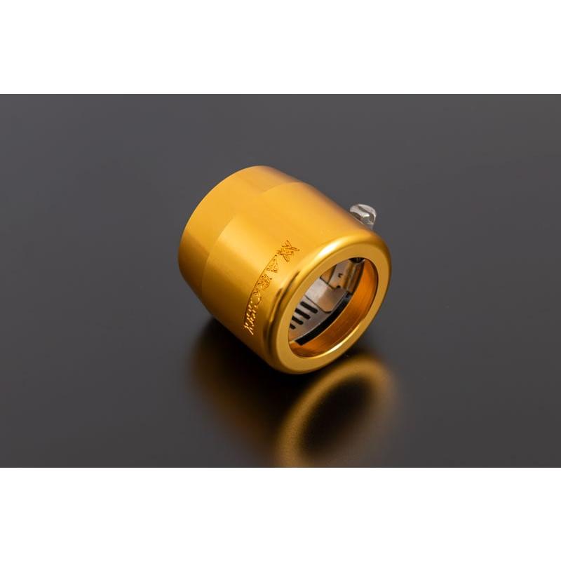 N189-2605 ARCHI エコノフィットホースエンド #18 ゴールド : コースト ライン - 通販 - Yahoo!ショッピング