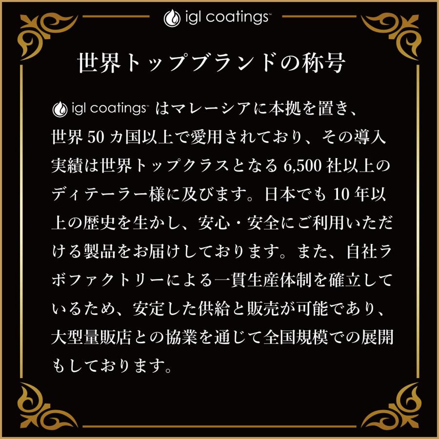 igl coatings 【新商品】 IGLコーティング ＜ AIO スプレー ＞ 洗浄・艶出し・保護をこれ1本 塗装面 ガラス ホイール ...