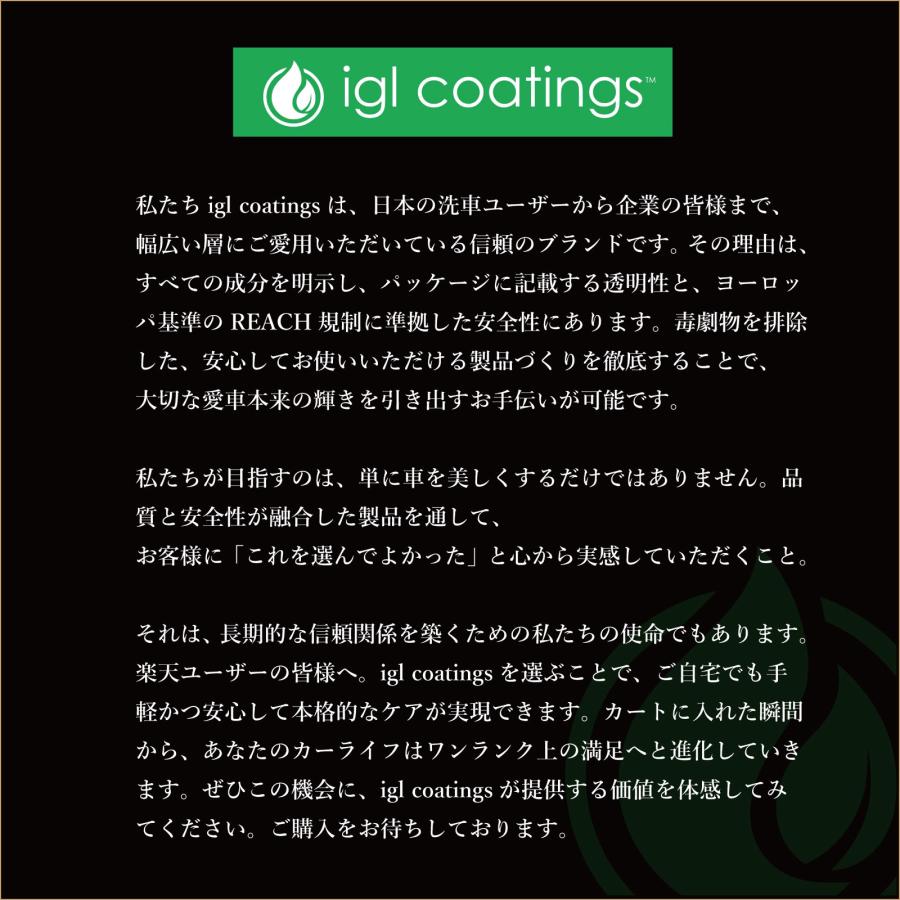 igl coatings 【新商品】 IGLコーティング ＜ AIO スプレー ＞ 洗浄・艶出し・保護をこれ1本 塗装面 ガラス ホイール ...
