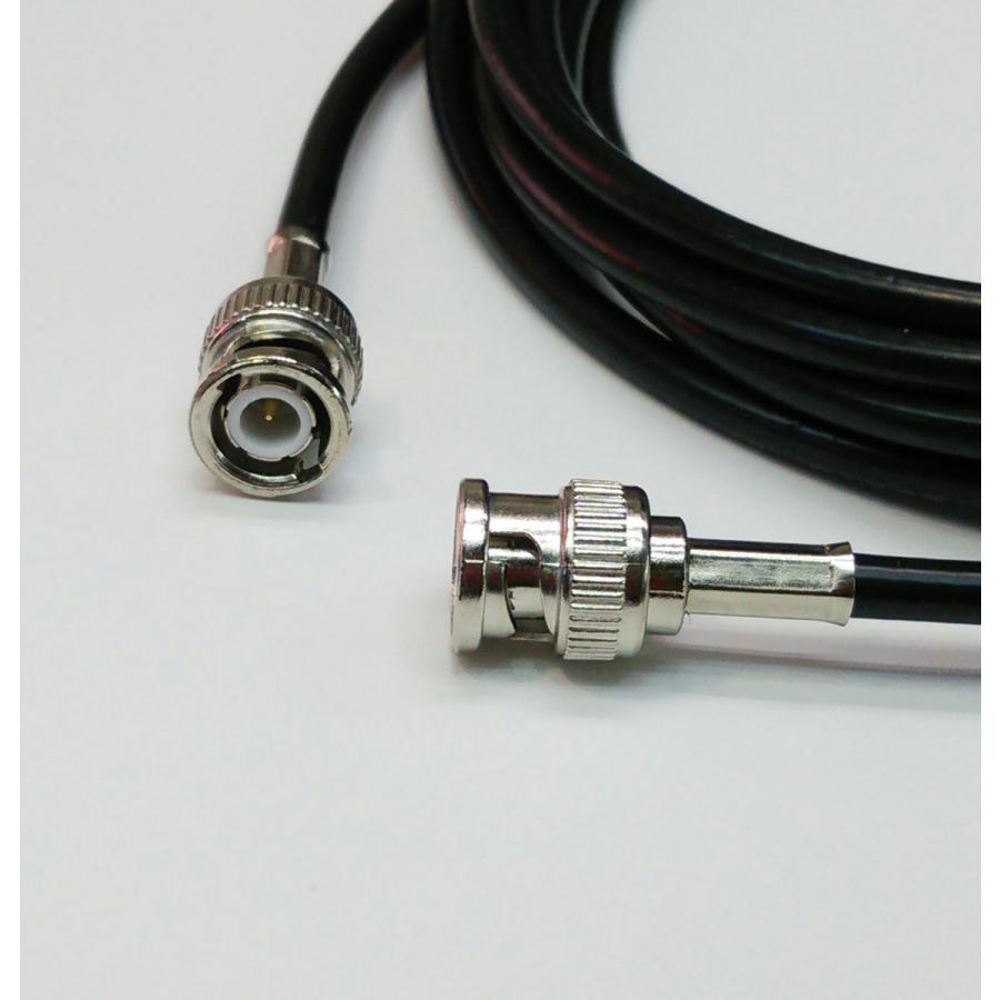 BNCプラグ両端付きケーブル BNC-PP 1m RG58A/U(50Ω）使用 : アキバコバデンネット Yahoo!店 - 通販 - Yahoo!ショッピング