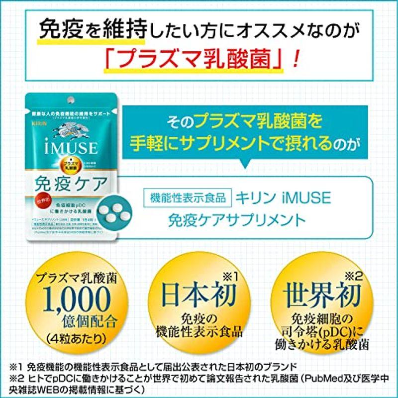 キリン iMUSE 免疫ケアサプリメント タブレット 7日分 機能性表示食品 :20230713035735-00721:cobalt green coral - 通販 - Yahoo!ショッピング