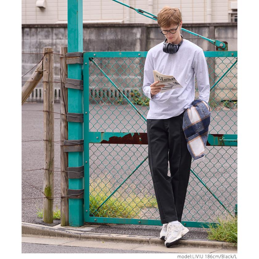 coca ピンタックチノパンツ メンズ 送料無料/メール便不可 : coca - 通販 - Yahoo!ショッピング
