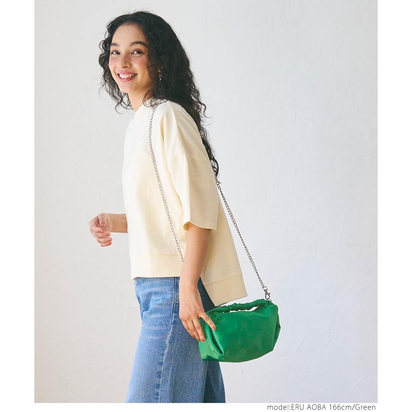 coca セール★1990円→1490円 バッグ レディース サテン ワンハンドル チェーン ショルダーバッグ ミニバッグ シンプル きれいめ 無地 メール便不可 24ss コカ : coca ...