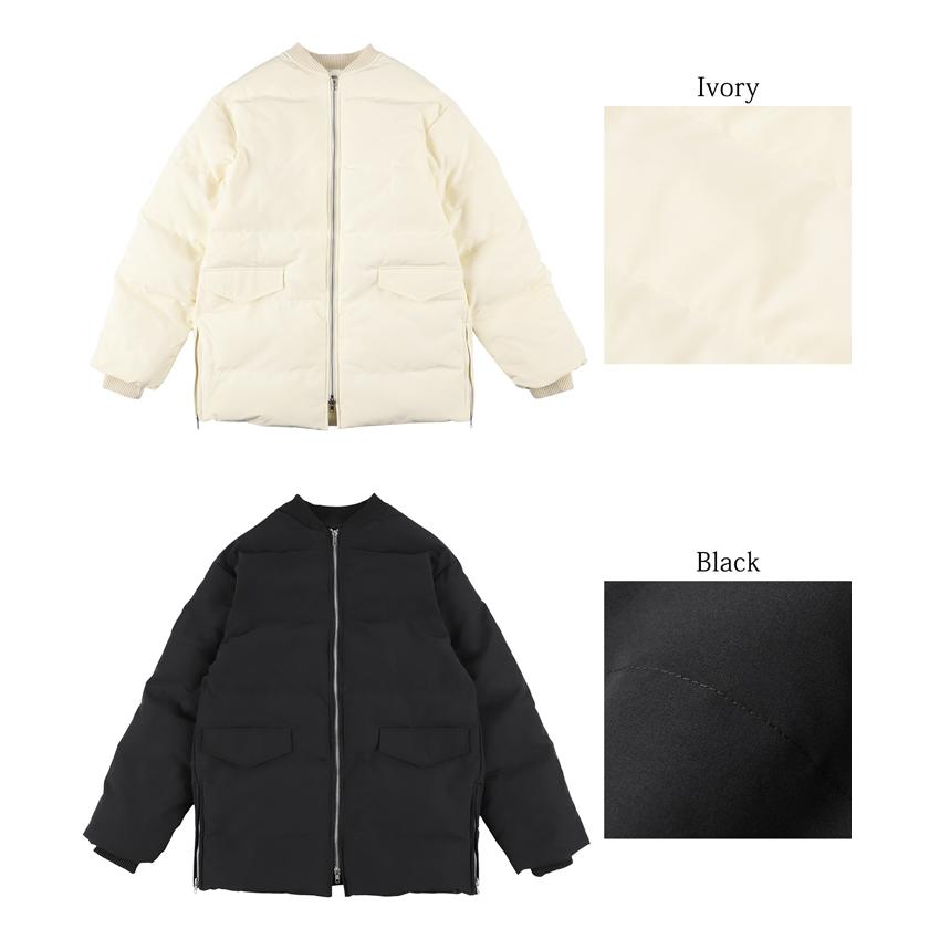 coca セール☆6990円→2990円 中綿ブルゾン レディース サイド coca セール☆6990円→2990円 中綿ブルゾン レディース サイド