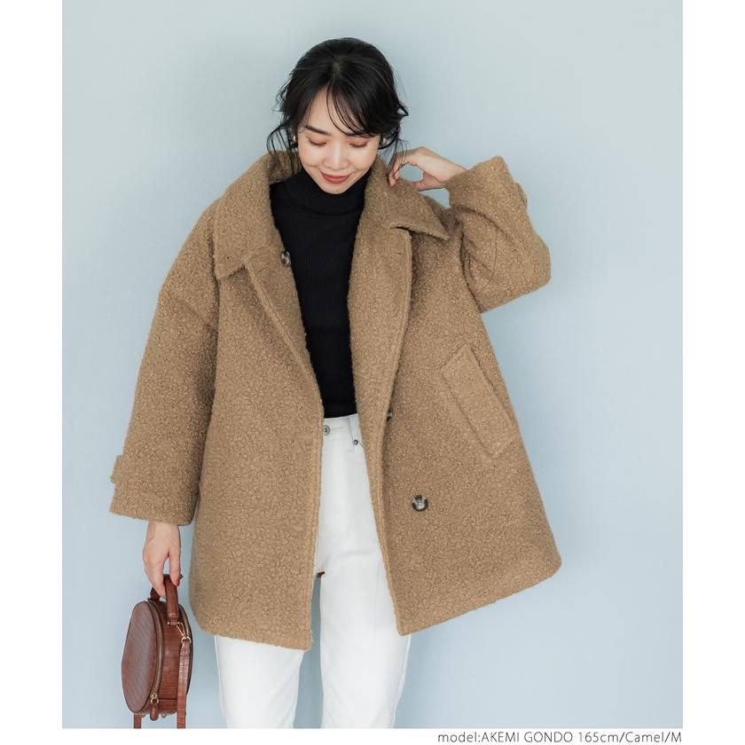 coca セール☆5990円→2990円 コート レディース スタンドカラー coca セール☆5990円→2990円 コート レディース スタンドカラー