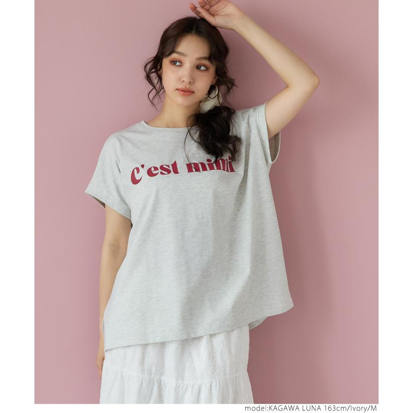 coca Tシャツ レディース プリント 英字 ロゴ カットソー 綿 coca Tシャツ レディース プリント 英字 ロゴ カットソー 綿