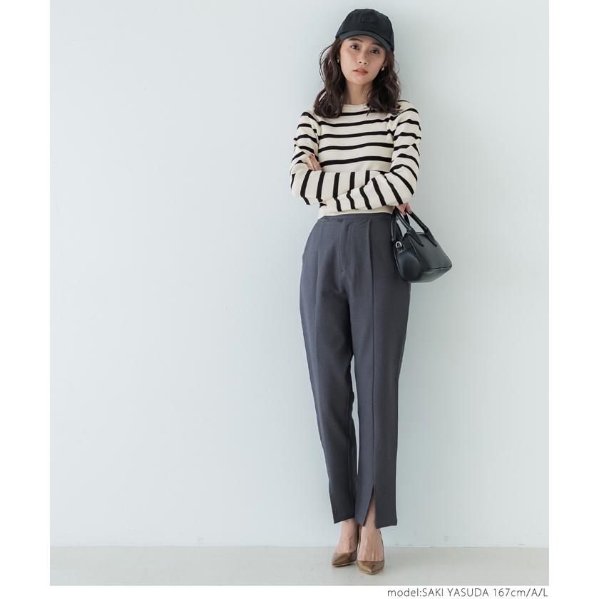クロップドニットトップス レディース GC メール便不可 24aw クロップドニットトップス レディース GC メール便不可 24aw