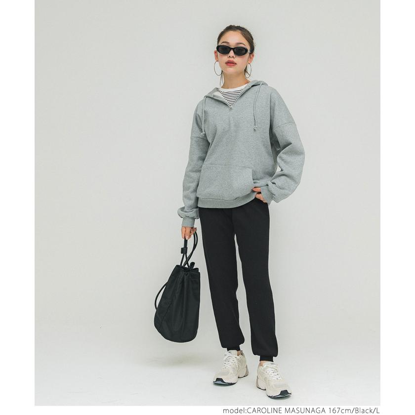 coca セール★2490円→1490円 パンツ レディース ジョガーパンツ ニット イージーパンツ ウエストゴム ストレッチ ロング丈 無地 GC メール便不可 23aw コカ : coca ...