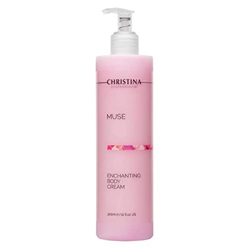 CHRISTINA クリスティーナ ミューズ muse エンチャンティング ボディクリーム 300ml 保湿 ベタつかない : coco ...