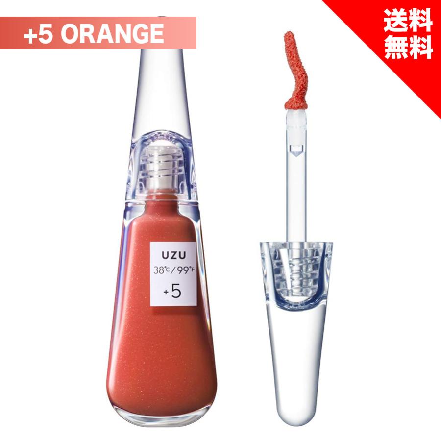 UZU（フローフシ） UZU ウズ バイフローフシ 38°C / 99°F リップトリートメント +5 オレンジ リップケア SPF20 : coco・collet - 通販 - Yahoo ...