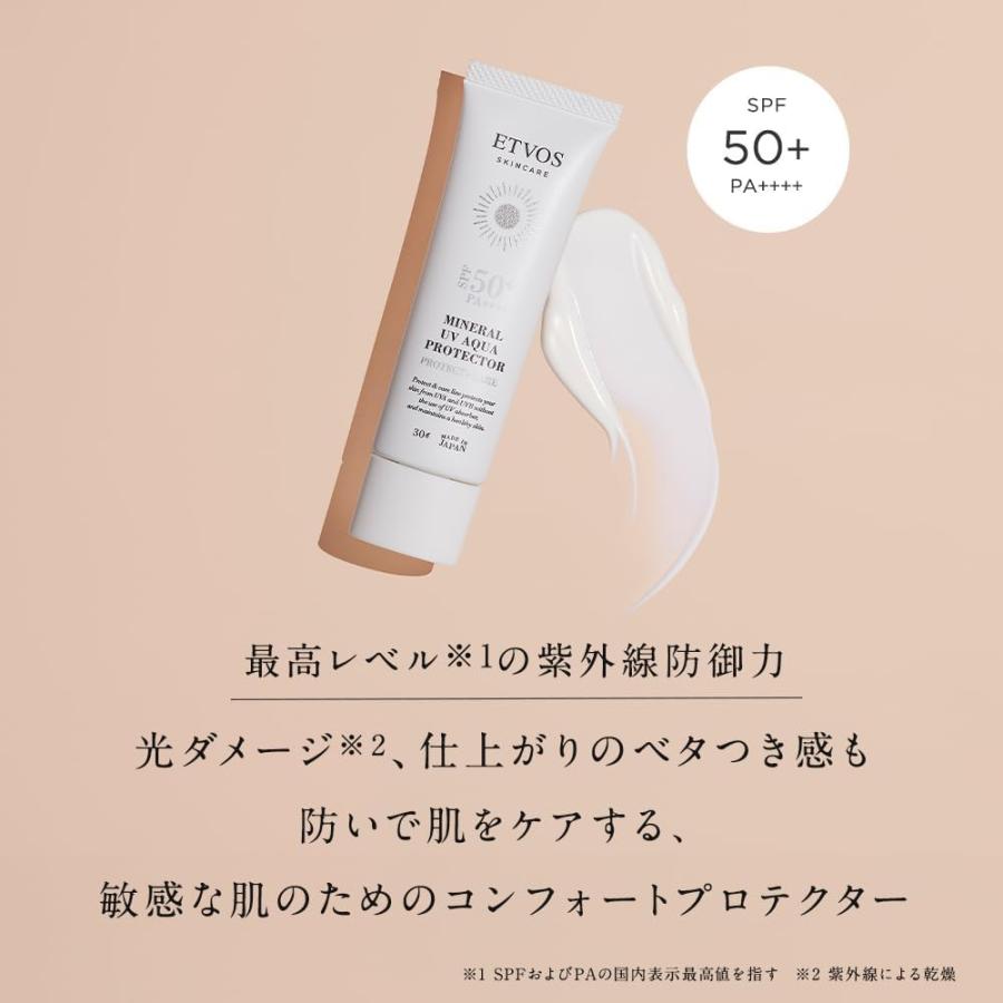 ETVOS エトヴォス ミネラルUVアクアプロテクター SPF50+ PA++++ 30g 日焼け止め 化粧下地 : coco・collet - 通販 - Yahoo!ショッピング