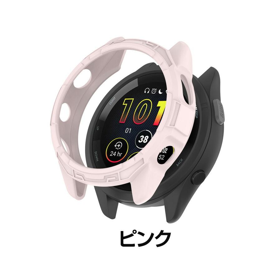 GARMIN Forerunner 265 265s ケース TPU シンプルで ソフトカバー CASE 落下衝撃 便利 軽量 簡易着脱 人気 ...