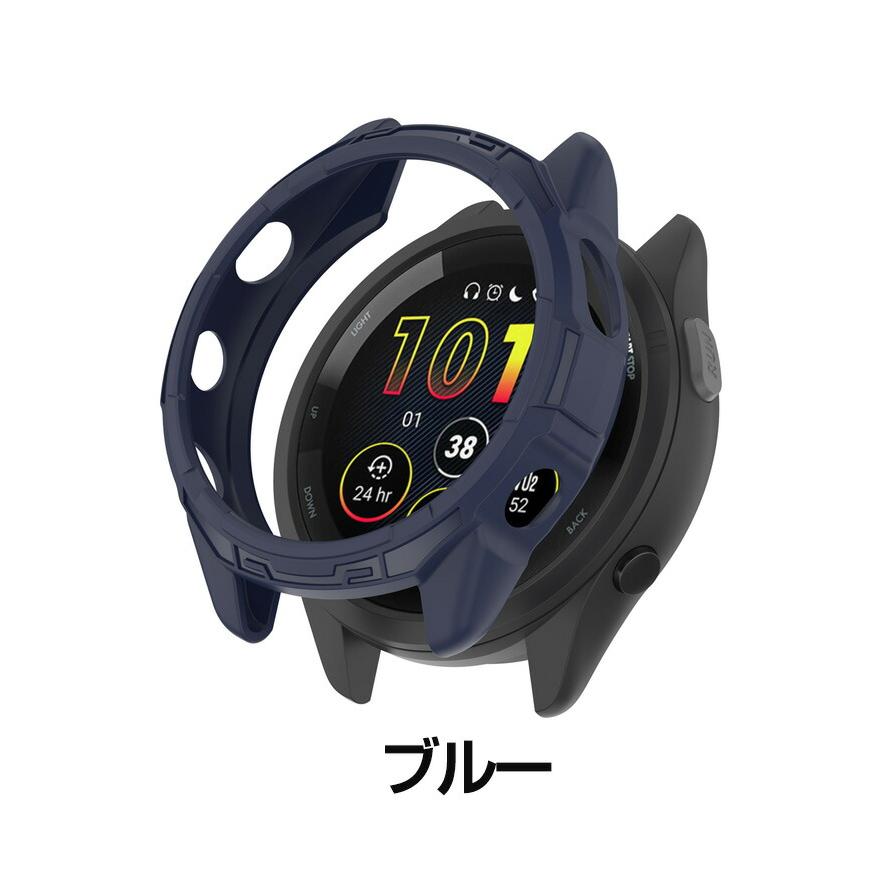 GARMIN Forerunner 265 265s ケース TPU シンプルで ソフトカバー CASE 落下衝撃 便利 軽量 簡易着脱 人気 ...