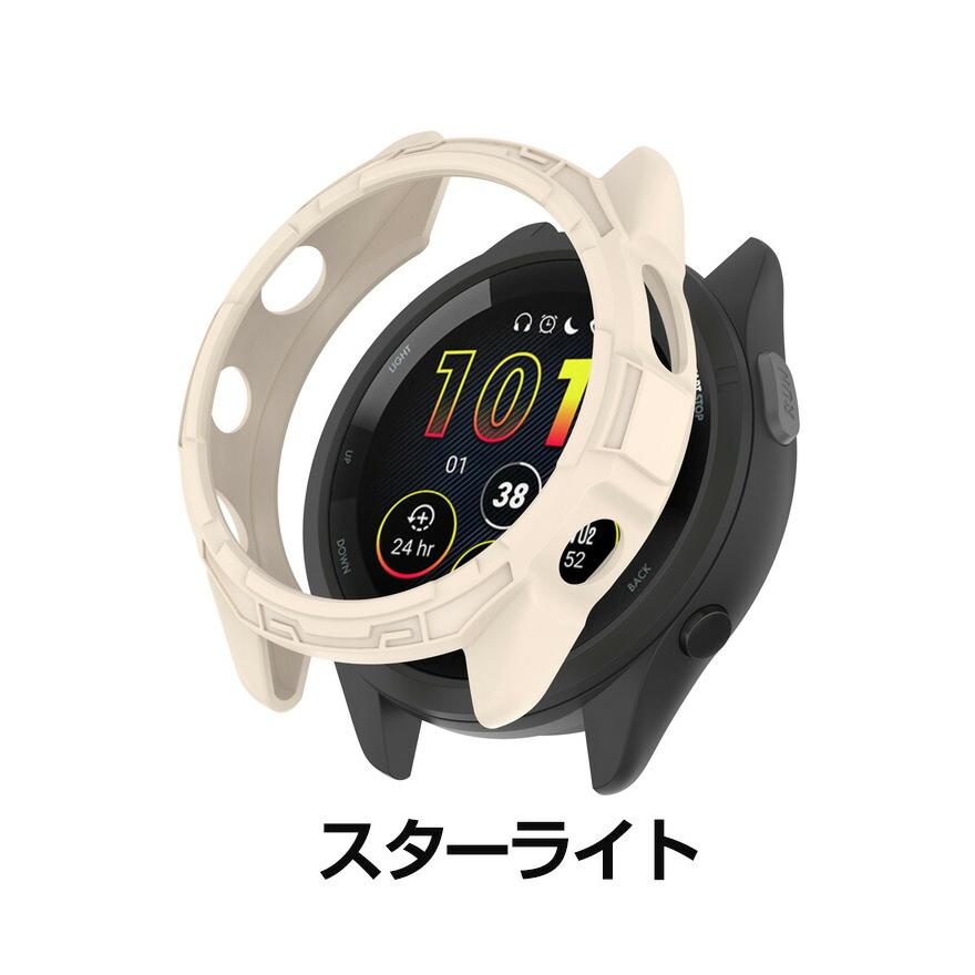 GARMIN Forerunner 265 265s ケース TPU シンプルで ソフトカバー CASE 落下衝撃 便利 軽量 簡易着脱 人気 ...
