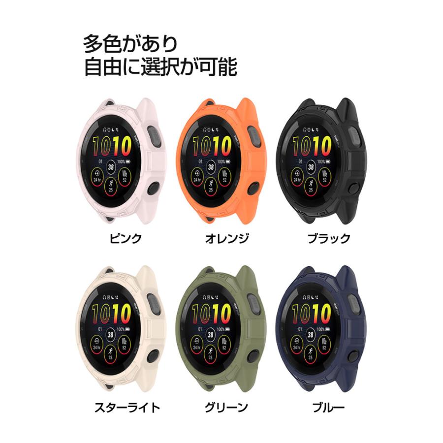 GARMIN Forerunner 265 265s ケース TPU シンプルで ソフトカバー CASE 落下衝撃 便利 軽量 簡易着脱 人気 ...