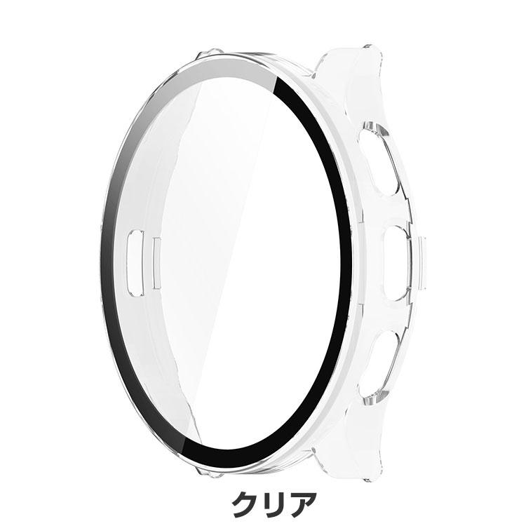 Garmin Venu 3s 3ケース PC素材+強化ガラス液晶保護カバー クリア ハードカバー CASE フィルム一体 全面保護 人気 保護 ...
