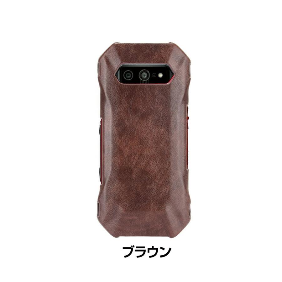 京セラ KYOCERA TORQUE G06 KYG03 ケース PC素材 背面PUレザー調 持ちやすい 人気 おすすめ おしゃれ 背面カバー ...