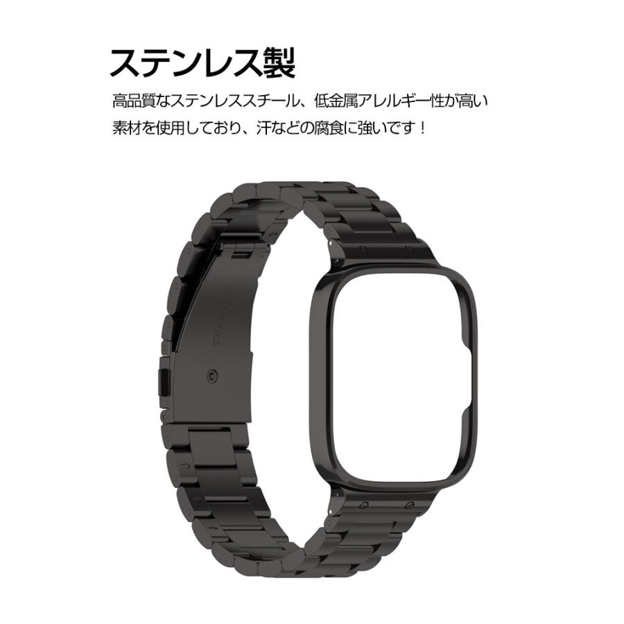 Redmi Watch 3 Active 交換 バンド オシャレな 高級ステンレス 交換用 ベルト 替えベルト マルチカラー 簡単装着 爽やか 人気 腕時計バンド 交換ベルト : COCO ...
