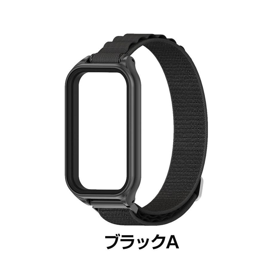 Xiaomi Smart Band 8 Active 交換 時計バンド オシャレな ナイロン素材 おしゃれ 腕時計ベルト 交換用 ベルト 替えベルト 腕時計バンド 交換ベルト : COCO ...
