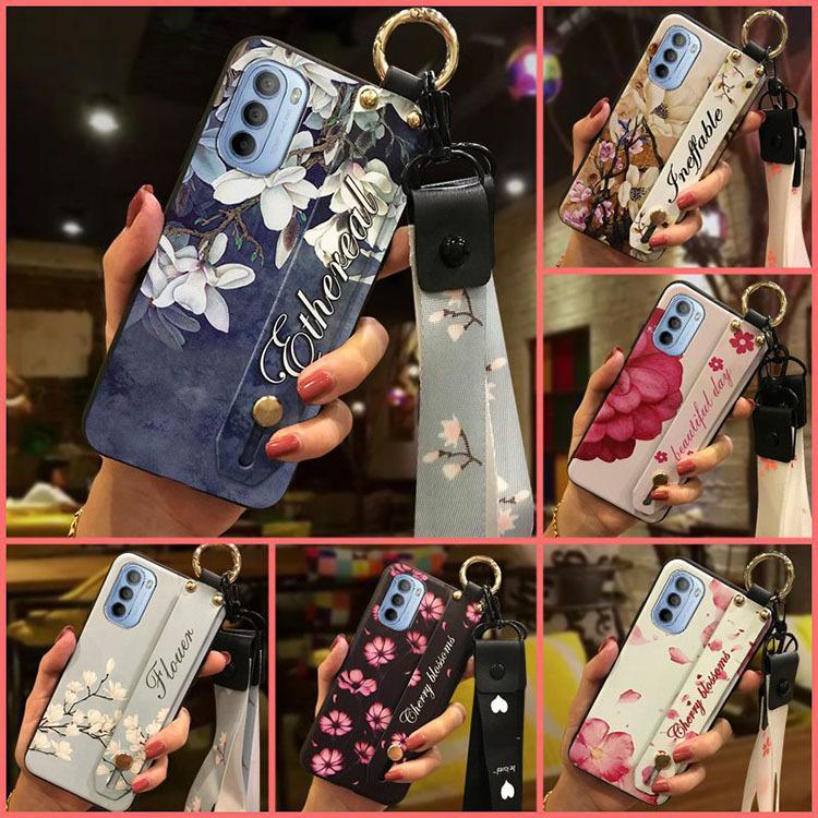 モトローラ モト Motorola Moto G31 ケース ソフトケース 可愛い スタンド機能 ストラップ付き 耐衝撃 型押し 花柄 : COCO-fit - 通販 - Yahoo!ショッピング