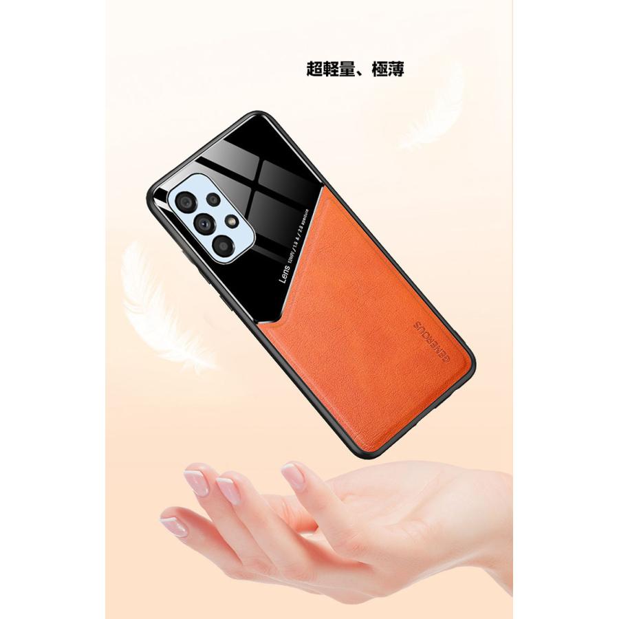 送料無料 Samsung Galaxy A53 5G ケース 2重構造 耐衝撃 人気 おしゃれ PU&TPU 背面カバー 強化ガラスフィルム おまけ付き : sam-mms2846 ...