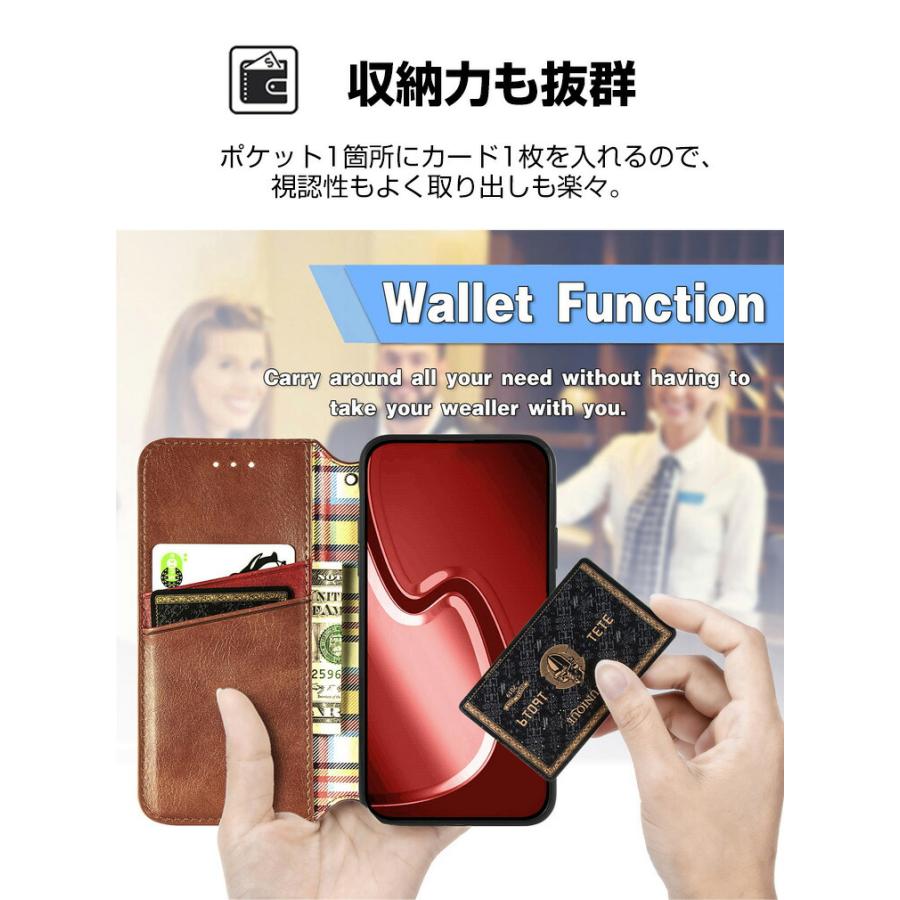 Galaxy ギャラクシー A36 5G用の手帳型カバー スタンド機能 カード収納 ストラップホール付き 5G SC-54F ケース 耐衝撃 カバー CASE 強化ガラス付き : COCO ...