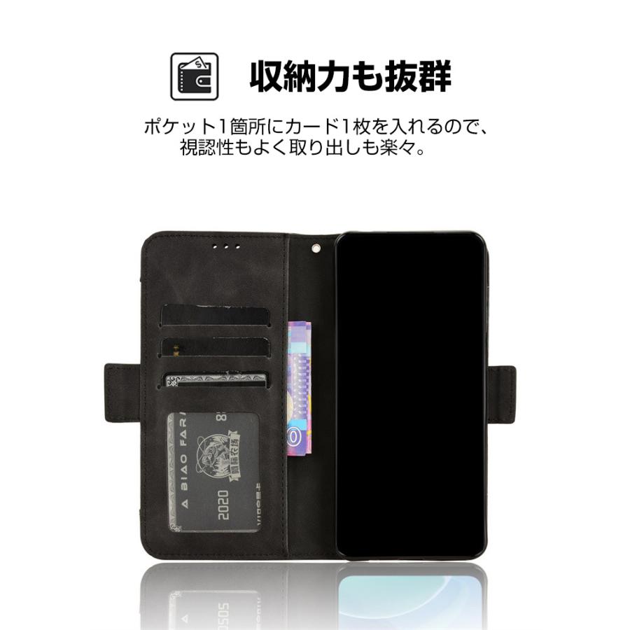 SHARP シャープ ベイシオ アクティブ3 用のケース TPU&PUレザー 質感よく 汚れ防止 スタンド機能 カード収納 Basio Active3 手帳型カバー CASE 強化ガラス付き ...