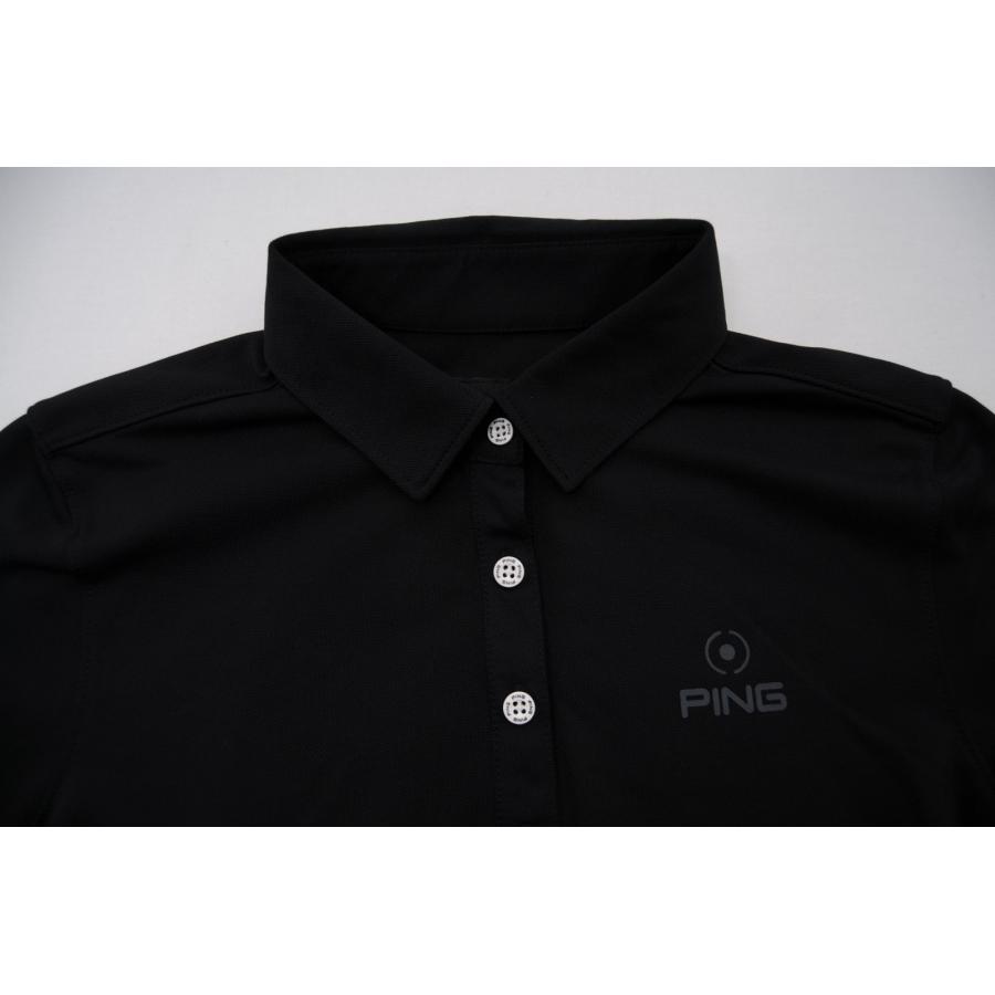 PING coco 中古【SALE】 ピン レディース 半袖ポロシャツ M 黒 ブラック シンプル ネコパケ発送可 63616 : ココゴルフ ヤフー店 - 通販 - Yahoo!ショッピング