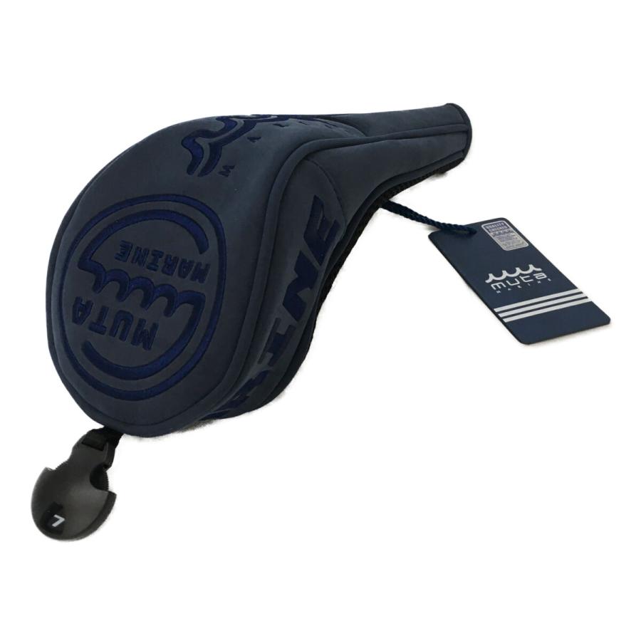 coco 未使用品 ムータマリン muta MARINE ヘッドカバー ネイビー 紺 フェアウェイ用 88778 : 0000088778 ...