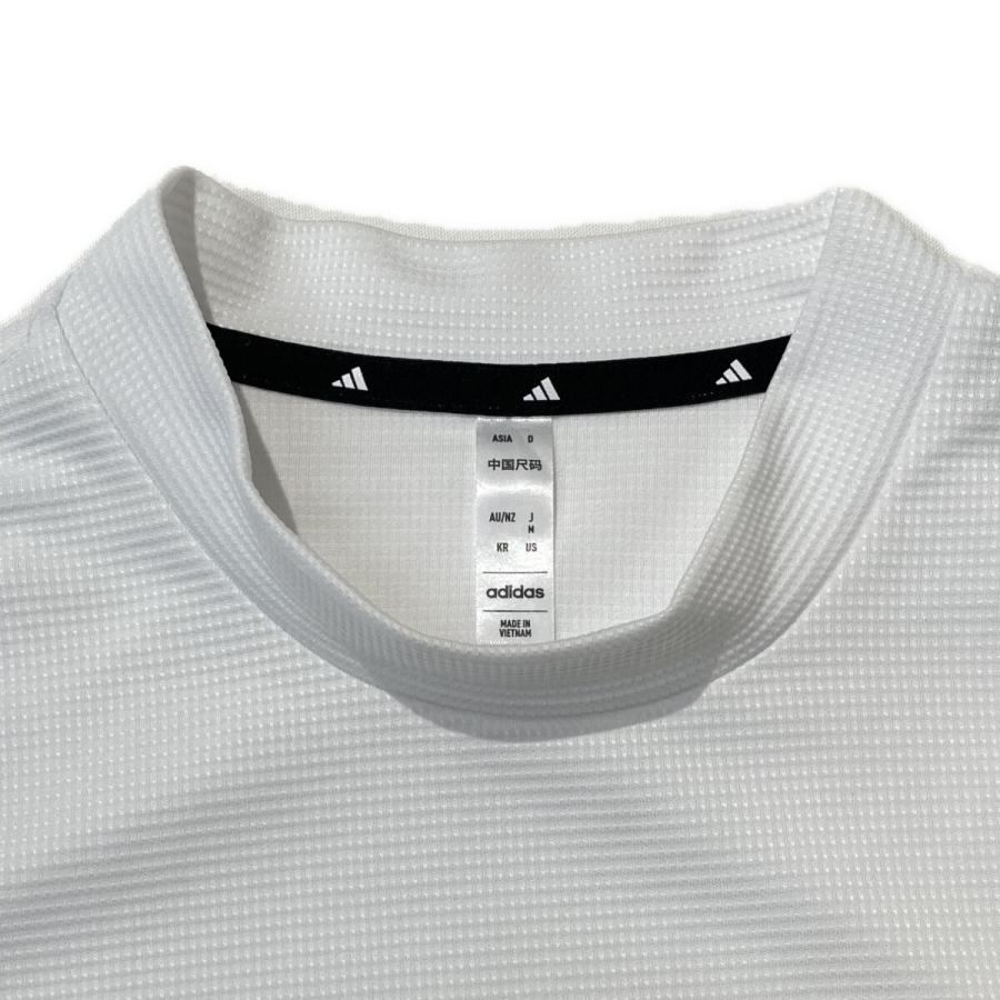 adidas coco 中古【値下げ】 アディダス メンズ 半袖シャツ M 白×黒 ホワイト×ブラック モックネック ネコパケ発送可 91628 : ココゴルフ ヤフー店 - 通販 ...