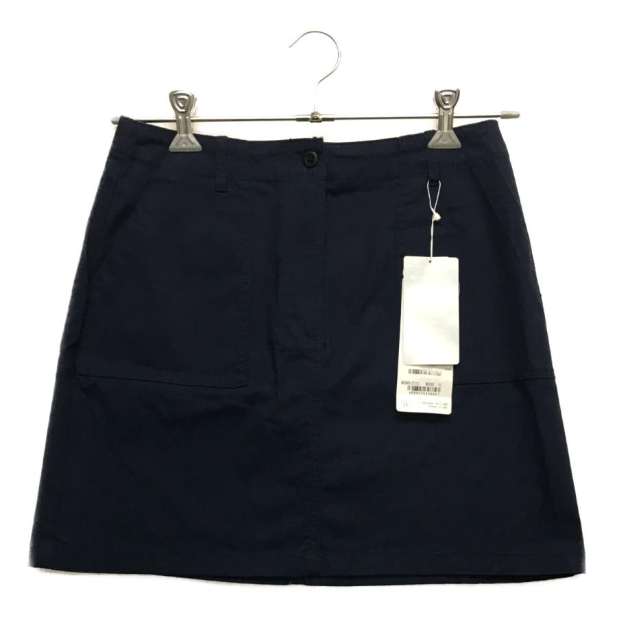 coco 未使用品 マンシングウェア Munsing wear スカート 11号 紺 シンプル ストレッチ レディース レターパックプラス発送 ...