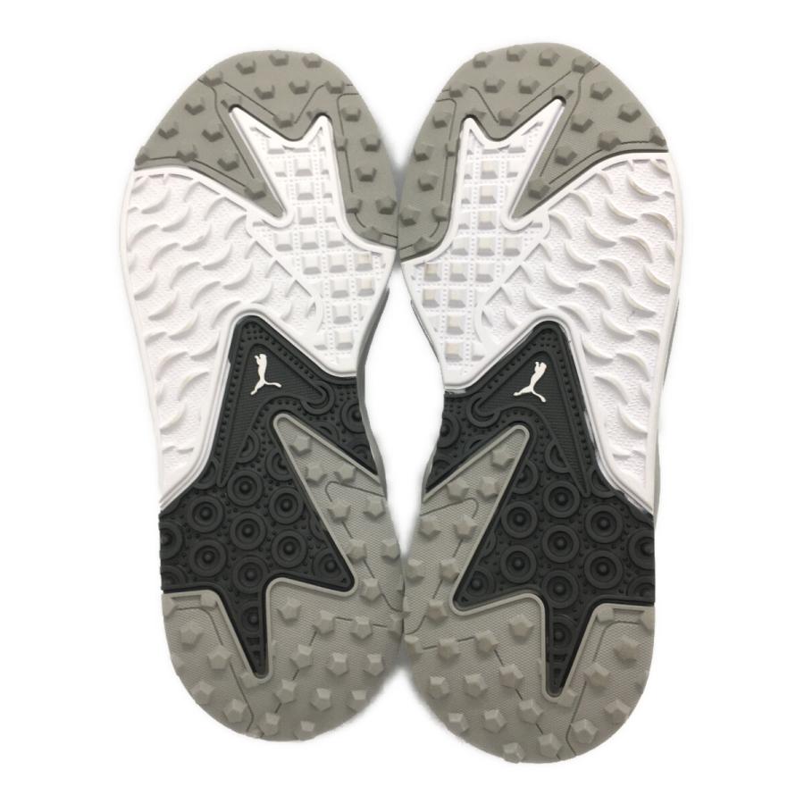 PUMA coco 中古【値下げ】 プーマ ゴルフシューズ 26cm 美品 ホワイト×グレー スパイクレスRS-G [193826-02 ...