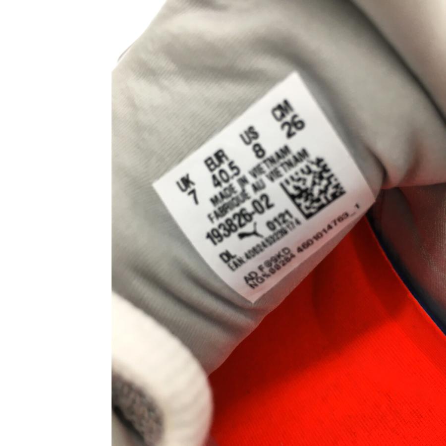 PUMA coco 中古【値下げ】 プーマ ゴルフシューズ 26cm 美品 ホワイト×グレー スパイクレスRS-G [193826-02 ...