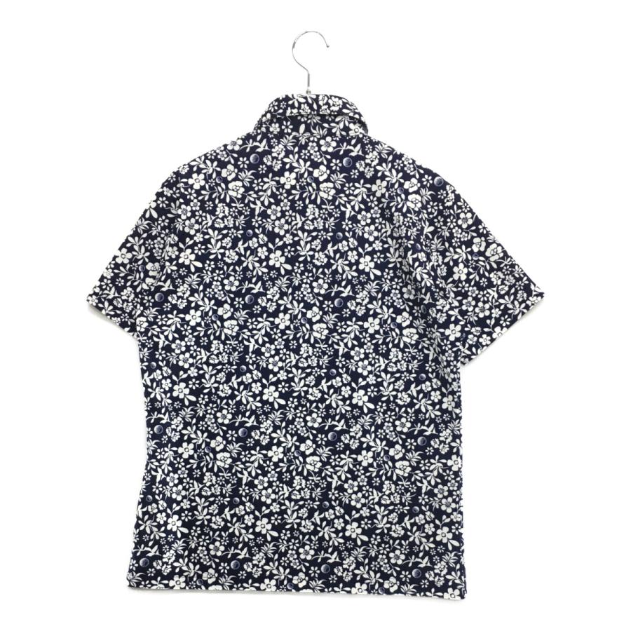 adidas coco 中古【値下げ】 アディダスゴルフ GOLF メンズ 半袖ポロシャツ M 紺×白 ネイビー 花柄 ネコパケ発送可 113417 : ココゴルフ ヤフー店 - 通販 ...