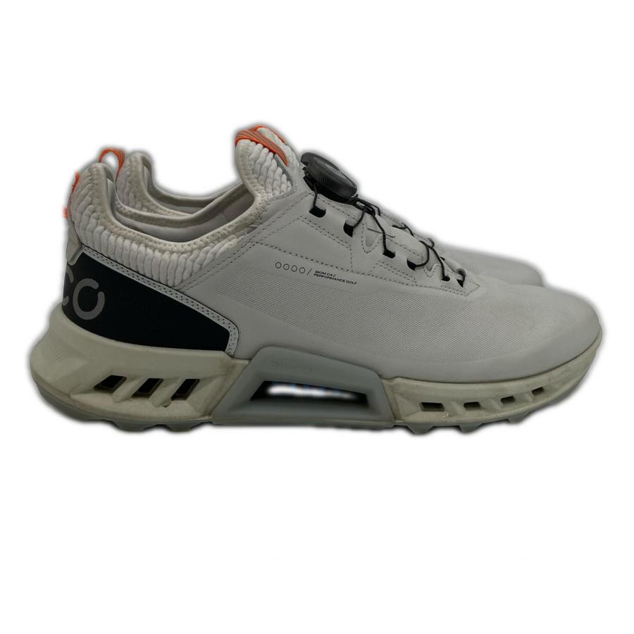 ecco coco 中古 エコー ゴルフシューズ ホワイト バイオム C4 スパイクレス 防水 カジュアル ゴアテックス [13042451227] K022974 : ココゴルフ ヤフー店 ...