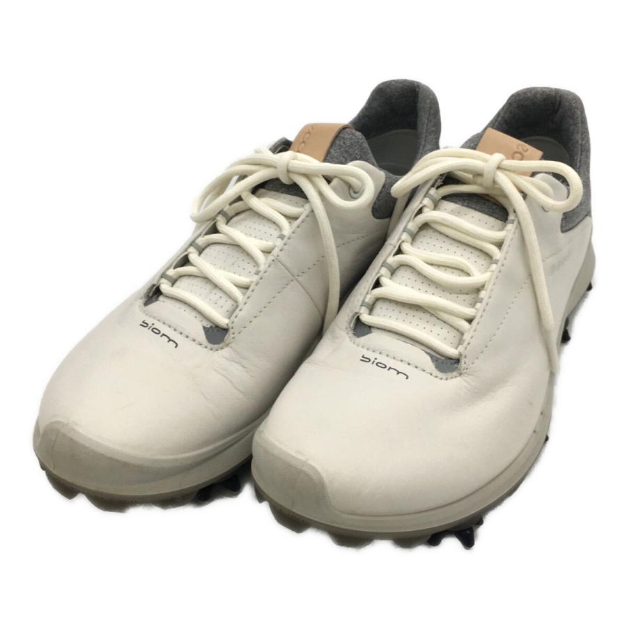 ecco（エコー） coco 中古【SALE】エコー ゴルフシューズ 36 23cm ホワイト グレー BIOM G3 [10240301007] K1271 : ココゴルフ ヤフー店 ...