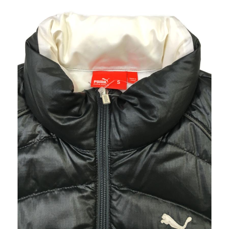 coco 中古 プーマ PUMA レディース ダウンベスト S 黒 ブラック フルジップ レターパックプラス発送可 K1539 : k1539 : ココゴルフ ヤフー店 - 通販 ...