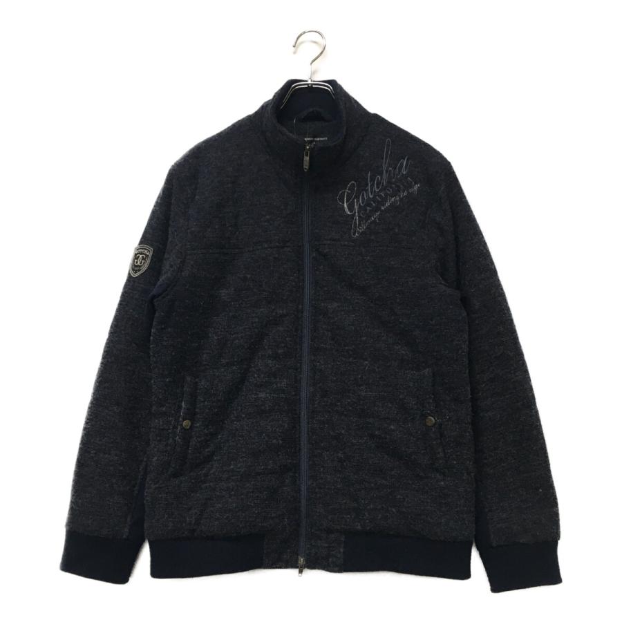 GOTCHA GOLF coco 中古【値下げ】 ガチャゴルフ メンズ フルジップアウター L 紺 中綿入り レターパックプラス発送可 ...