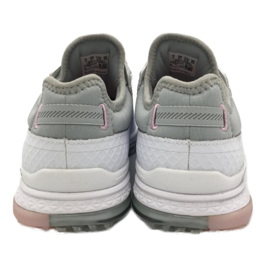 PUMA coco 中古【SALE】プーマ ゴルフシューズ 23cm ホワイト グレー スパイクレス [376924-01] K6010 ...