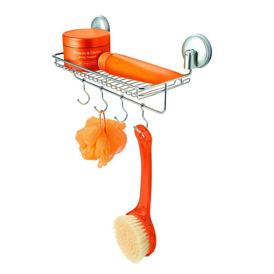 アスベル ASVEL ラックス RAXE ステンレスウォールラック フック付 レバー式吸盤付 4974908705984 洗面 ラック バス 風呂 : けいけいヤフー店 - 通販 ...