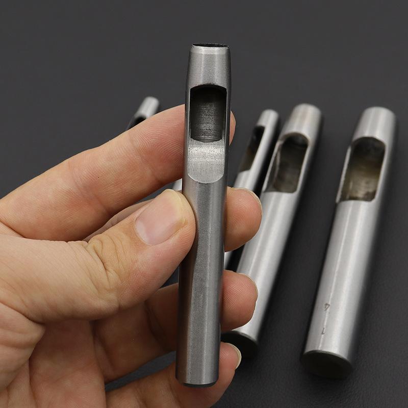 レザークラフト 穴あけ ポンチ 0.5mm~18mm 穴あけポンチ 円型 革 穴あけ道具 DIY道具 2.5mm 3mm 4mm 6mm 8mm10mm 12mm 14mm 16mm 18mm ...