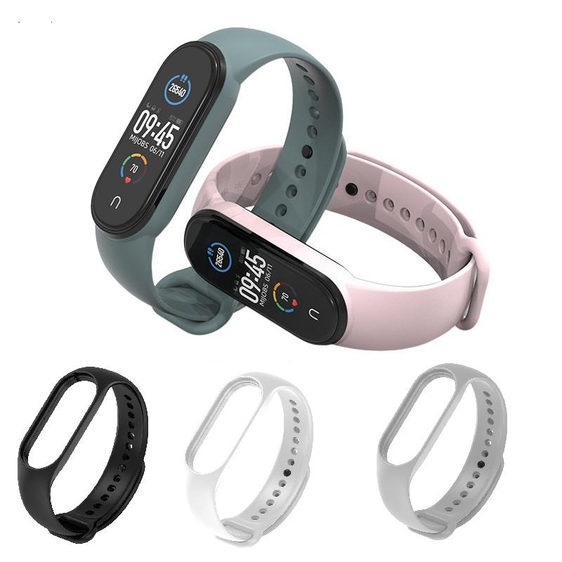 シャオミ Smart Band 7 mi band 6 5 バンド シリカゲルバンド xiaomi band6 band5 band7 ベルト シリコン リストバンド交換 柔らか ウォッチベル ...