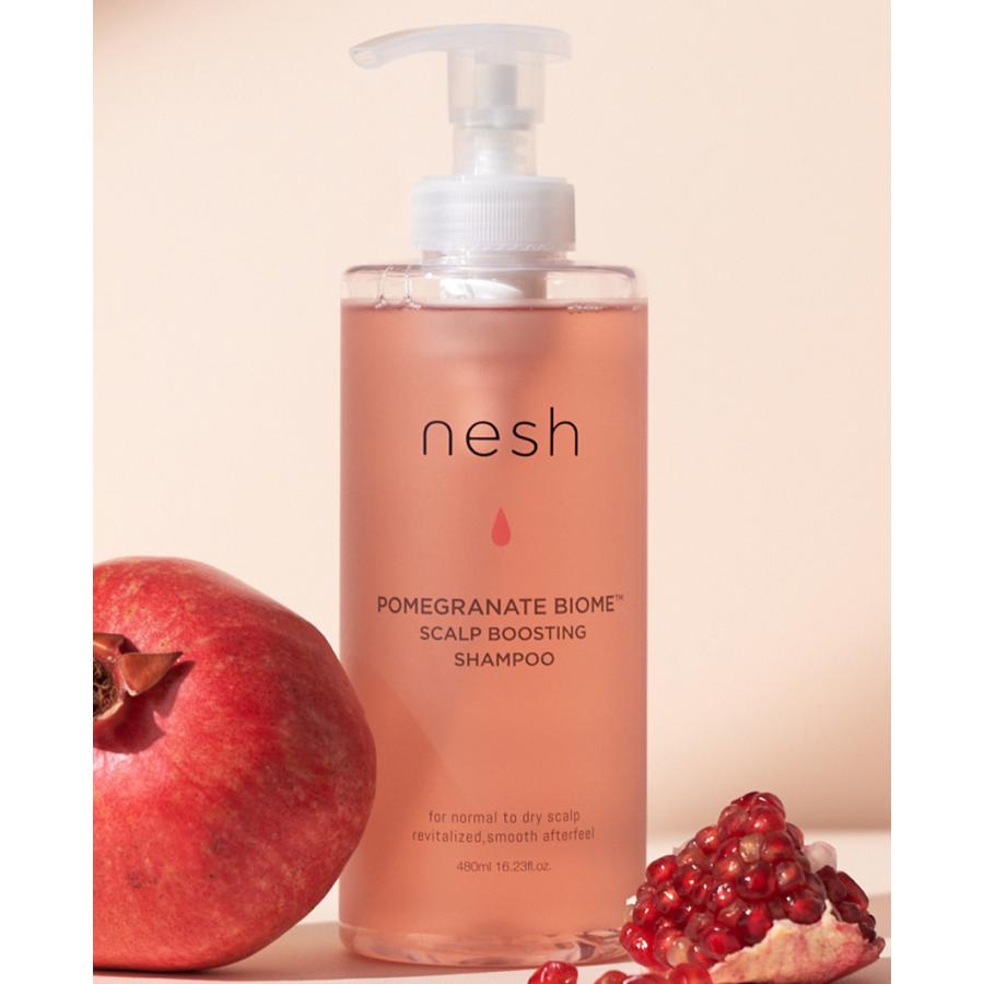 nesh ザクロ スカルプシャンプー 保湿 480ml シャンプー スカルプ 頭皮ケア 潤い 保湿アイテム 韓国 韓国コスメ ネシ ネッシュ ...